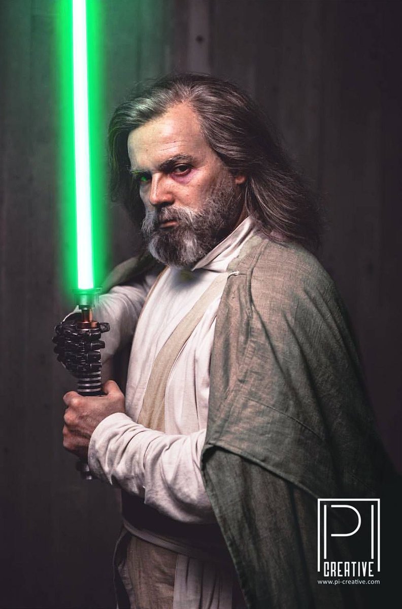 Luke Skywalker Beard