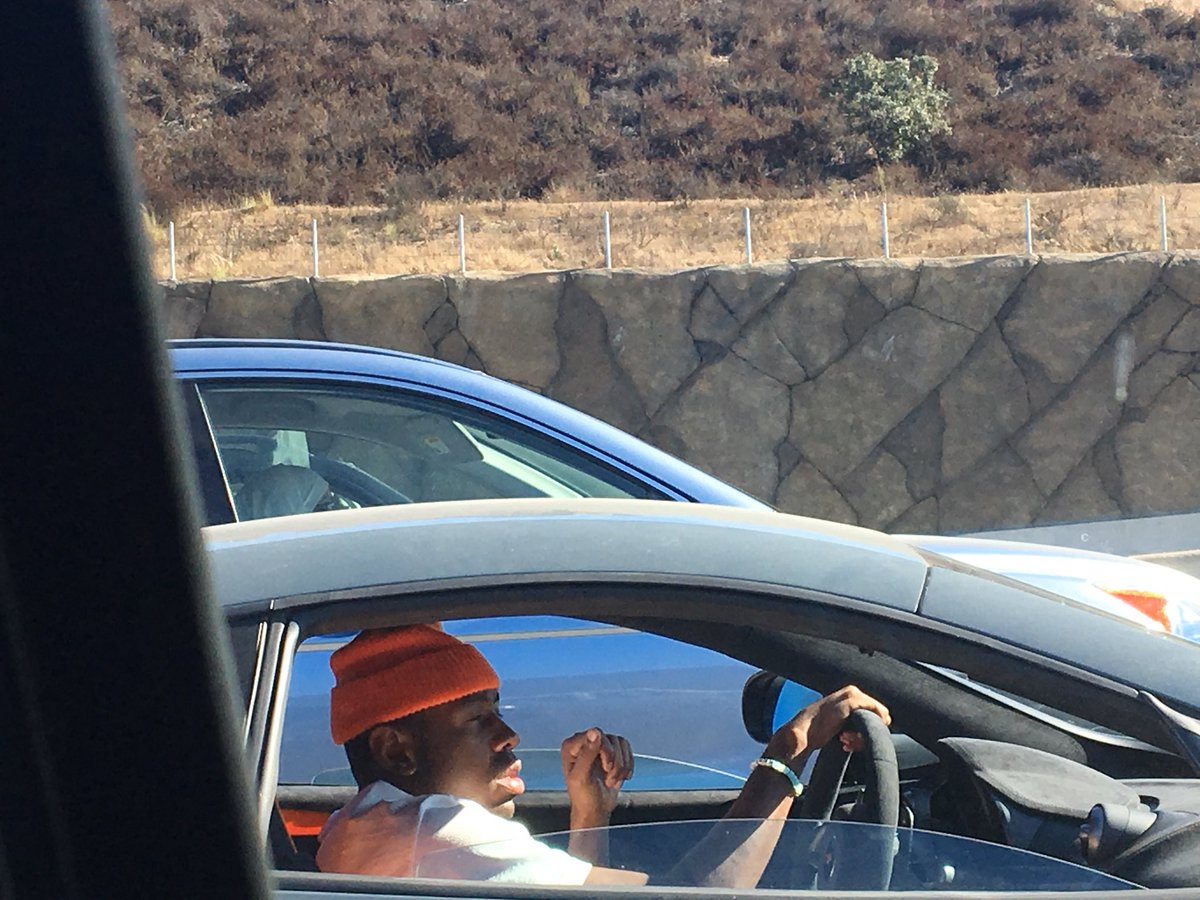 What Car Does Tyler The Creator Drive