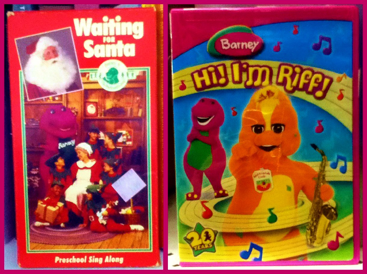 Barney Waiting For Santa Part 1