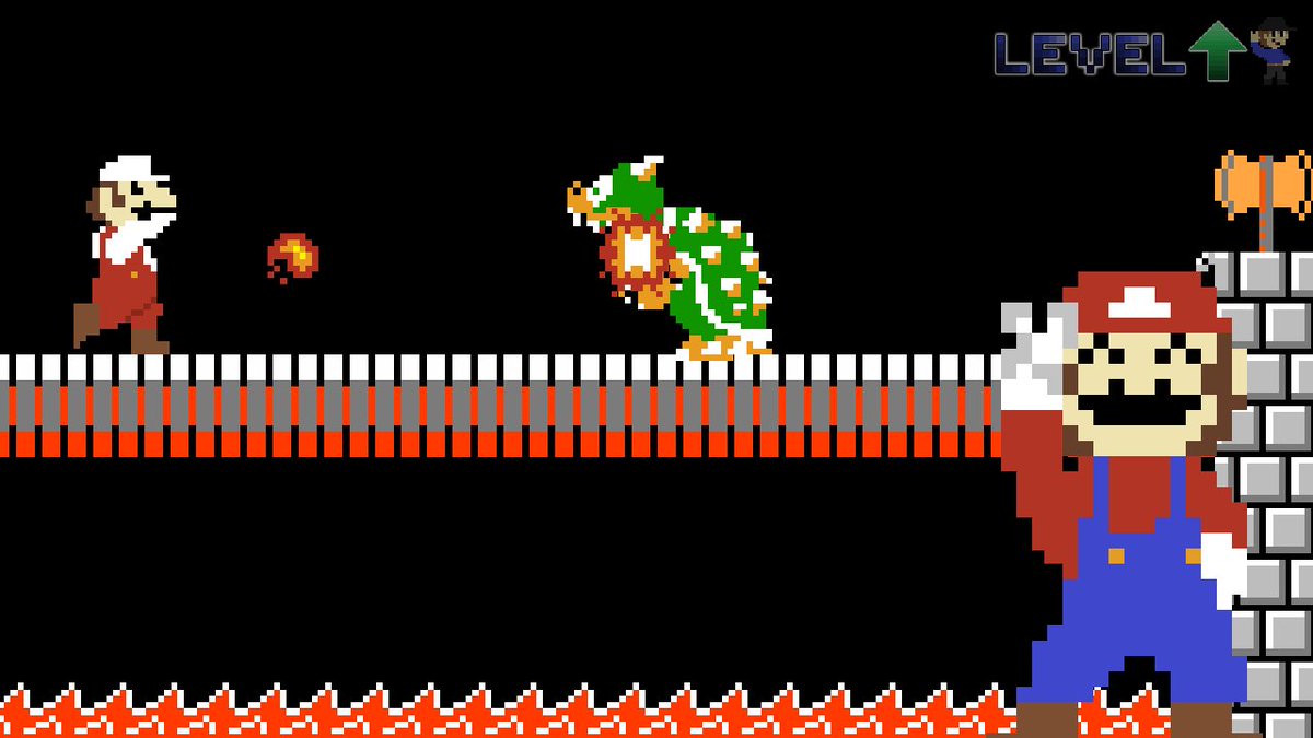 Level Up Mario