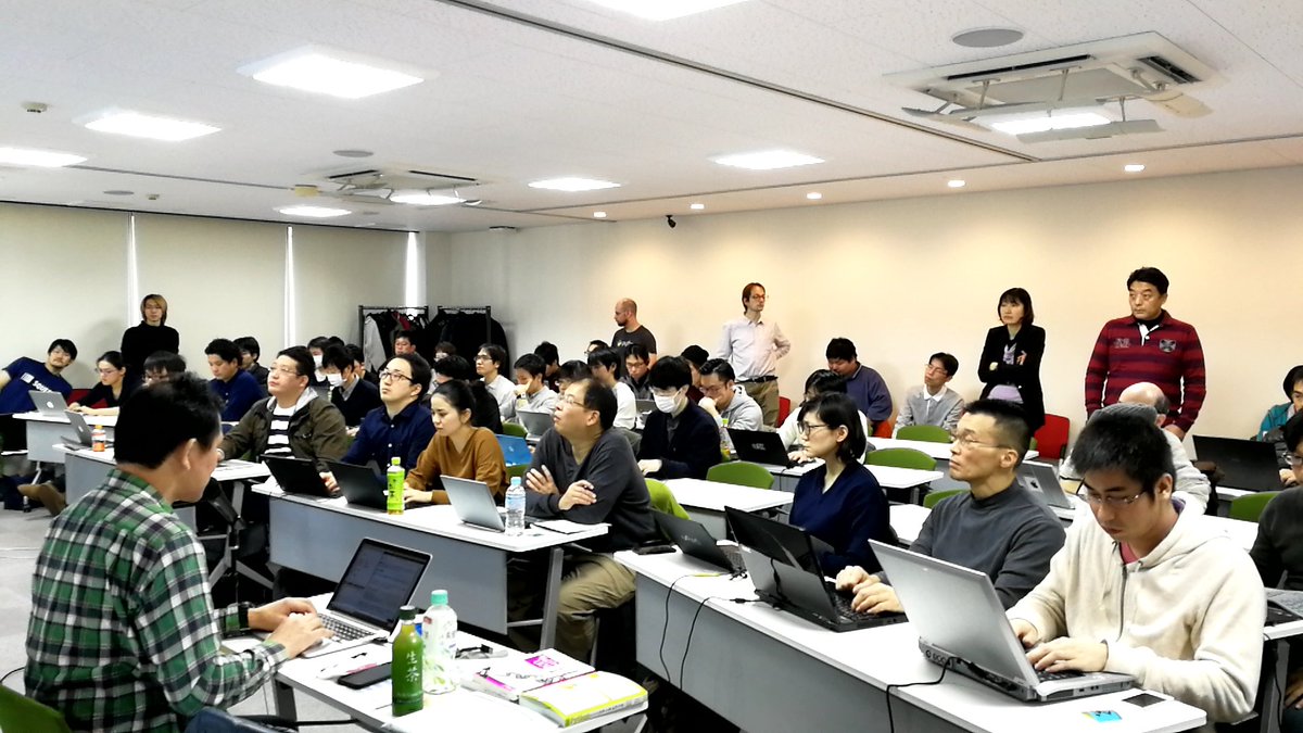 Python Boot Camp in 埼玉 - posfie