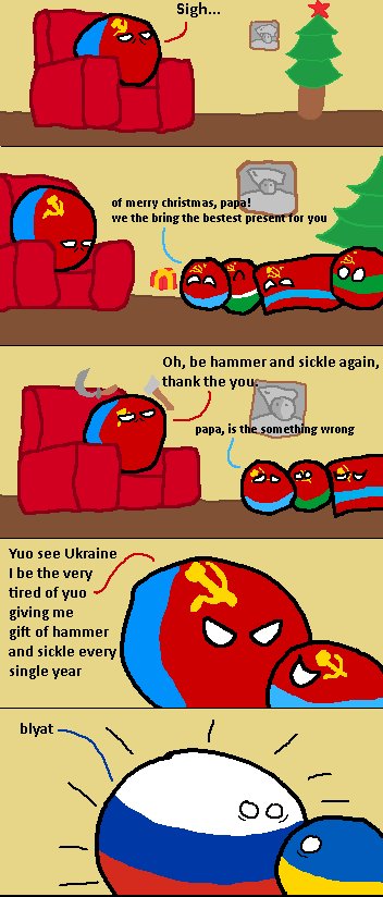 Polandball Soviet Union