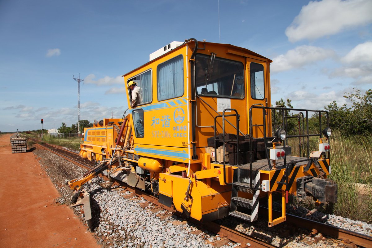 Ferrocarriles | Ferrominera del Orinoco | Page 14 | SkyscraperCity Forum
