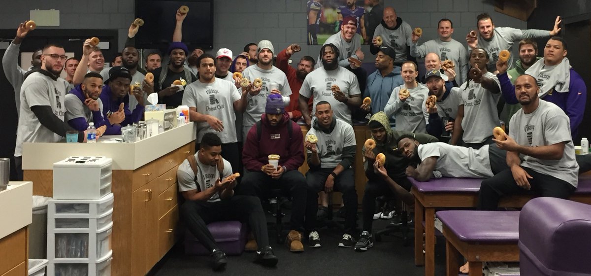 Donut Club - Week 14 - In Seattle! : r/minnesotavikings