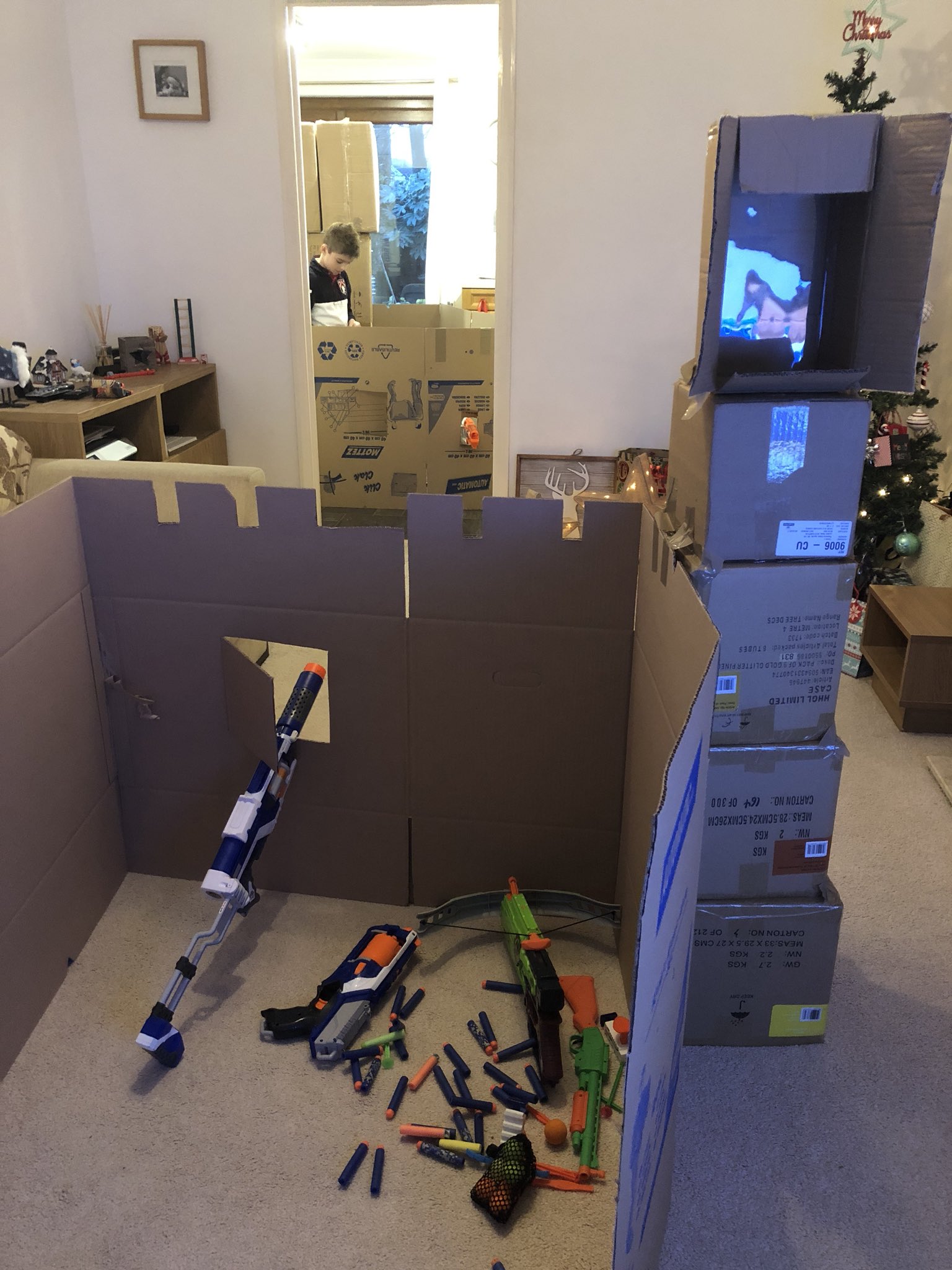 Nerf War Fort