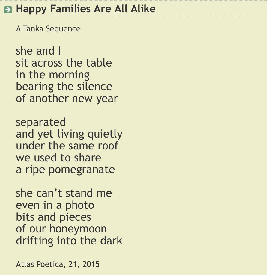 Tanka Poem Examples Hope Poems > My Poetic Side