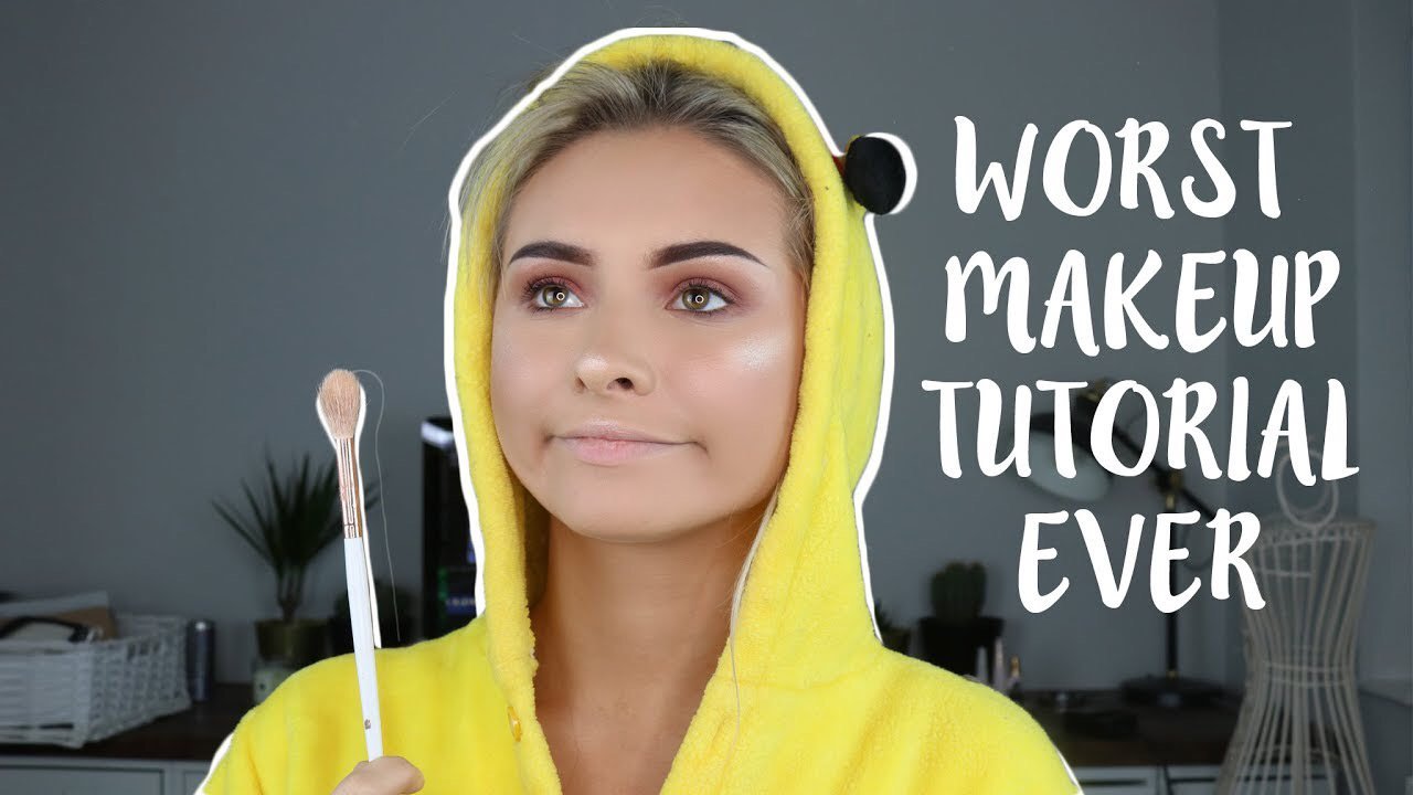 Worst Makeup Ever