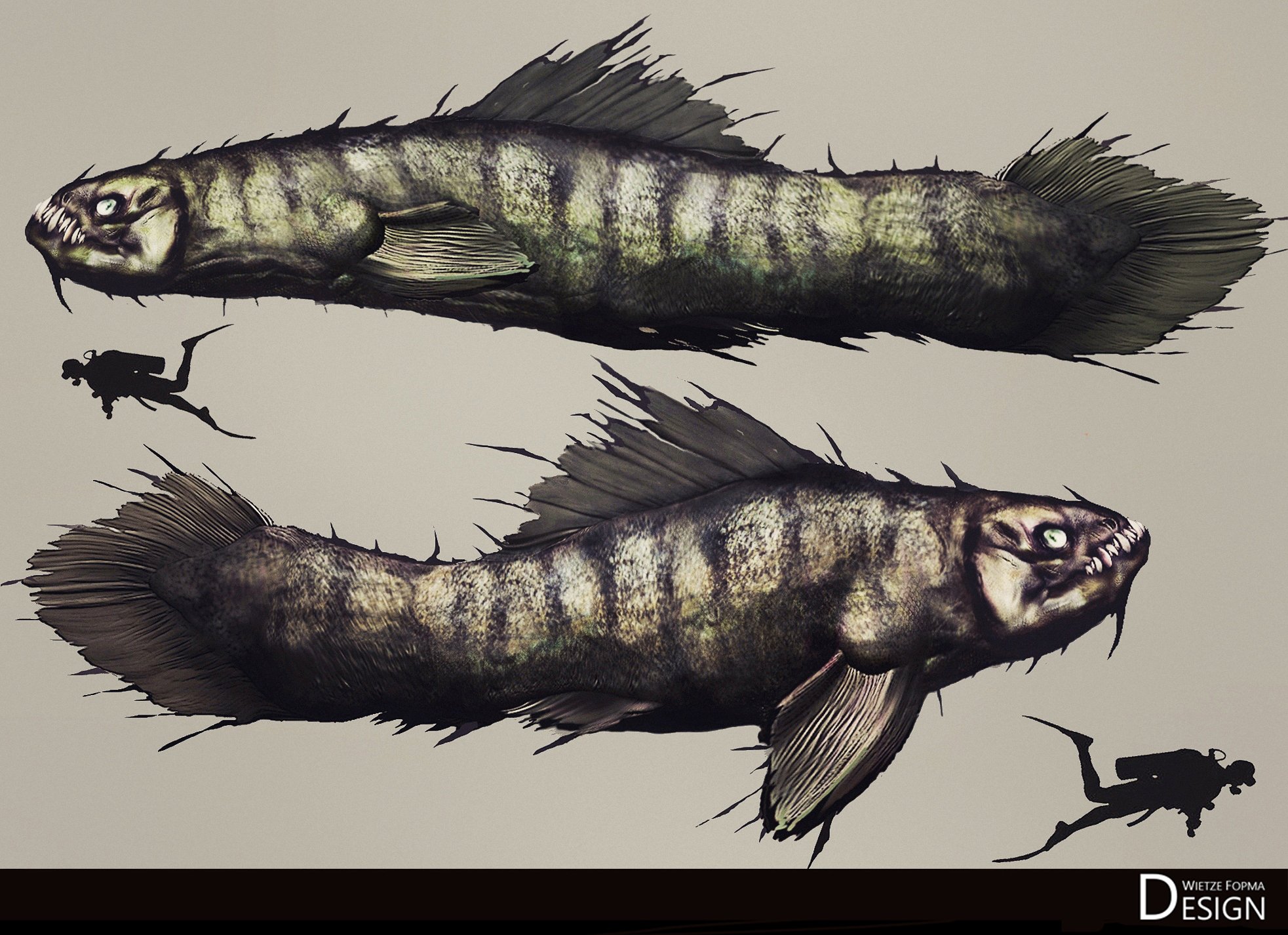 Sci Fi Creatures Drawing