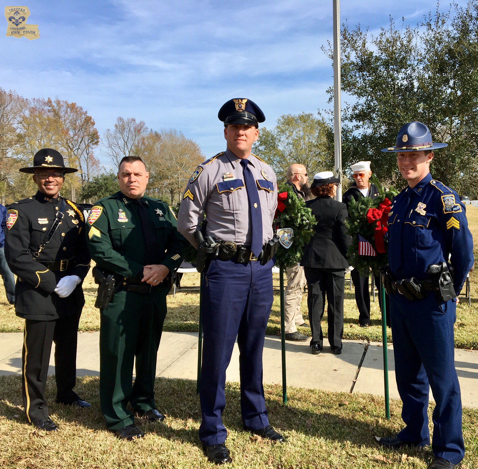 La State Police On Twitter Lsp Along W Members Of Brpd And Ebrso Were