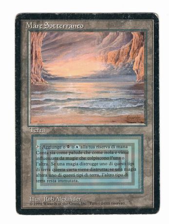 黒枠 underground イタリア語 FBB MTG sea - nimfomane.com