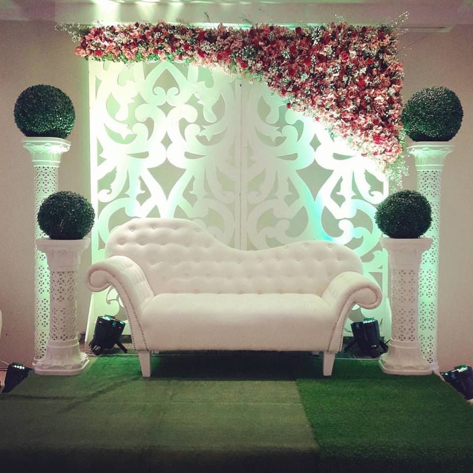 Debut Stage Backdrop