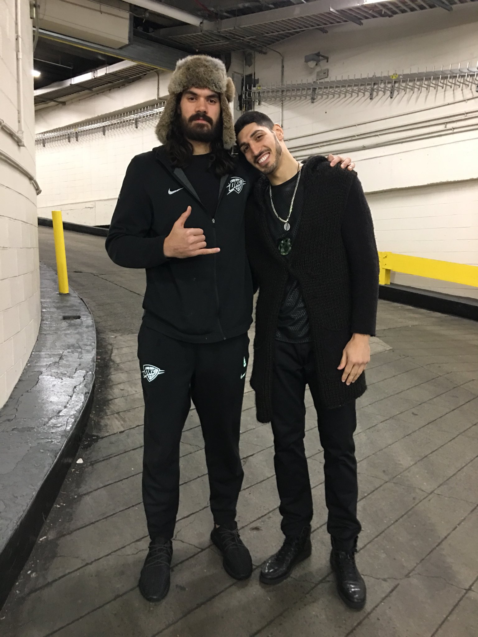 Steven Adams Height