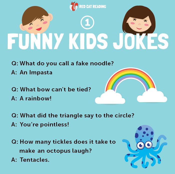 Funny Kid Jokes