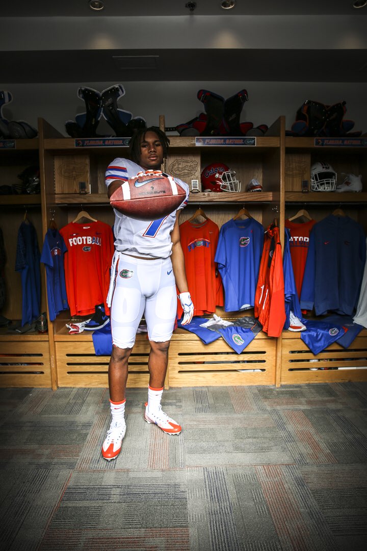 2018 3* DB John Huggins commits to Florida : r/CFB