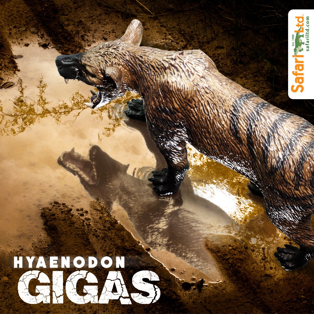 Hyenadon Prehistoric