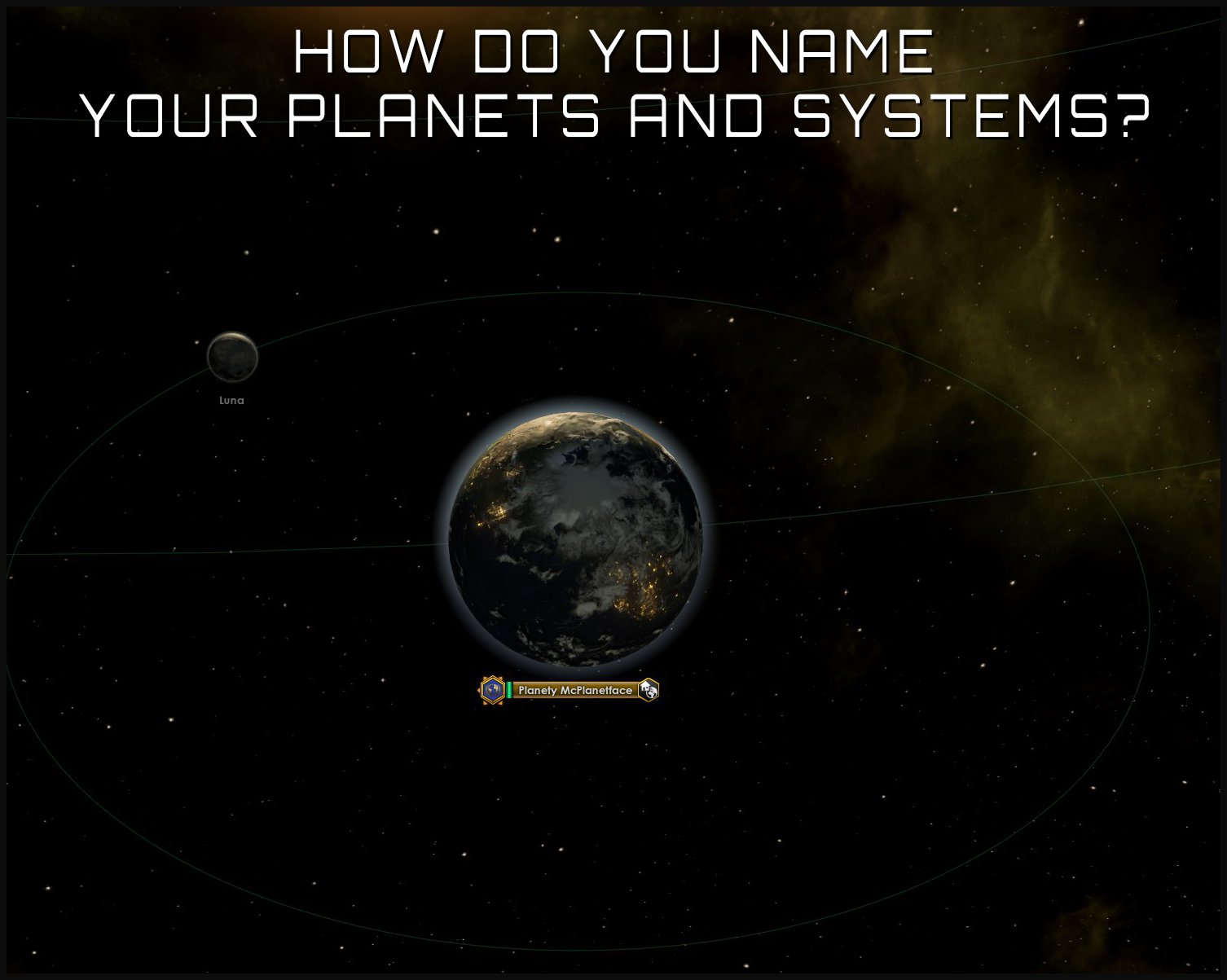 Ksp Planets Names