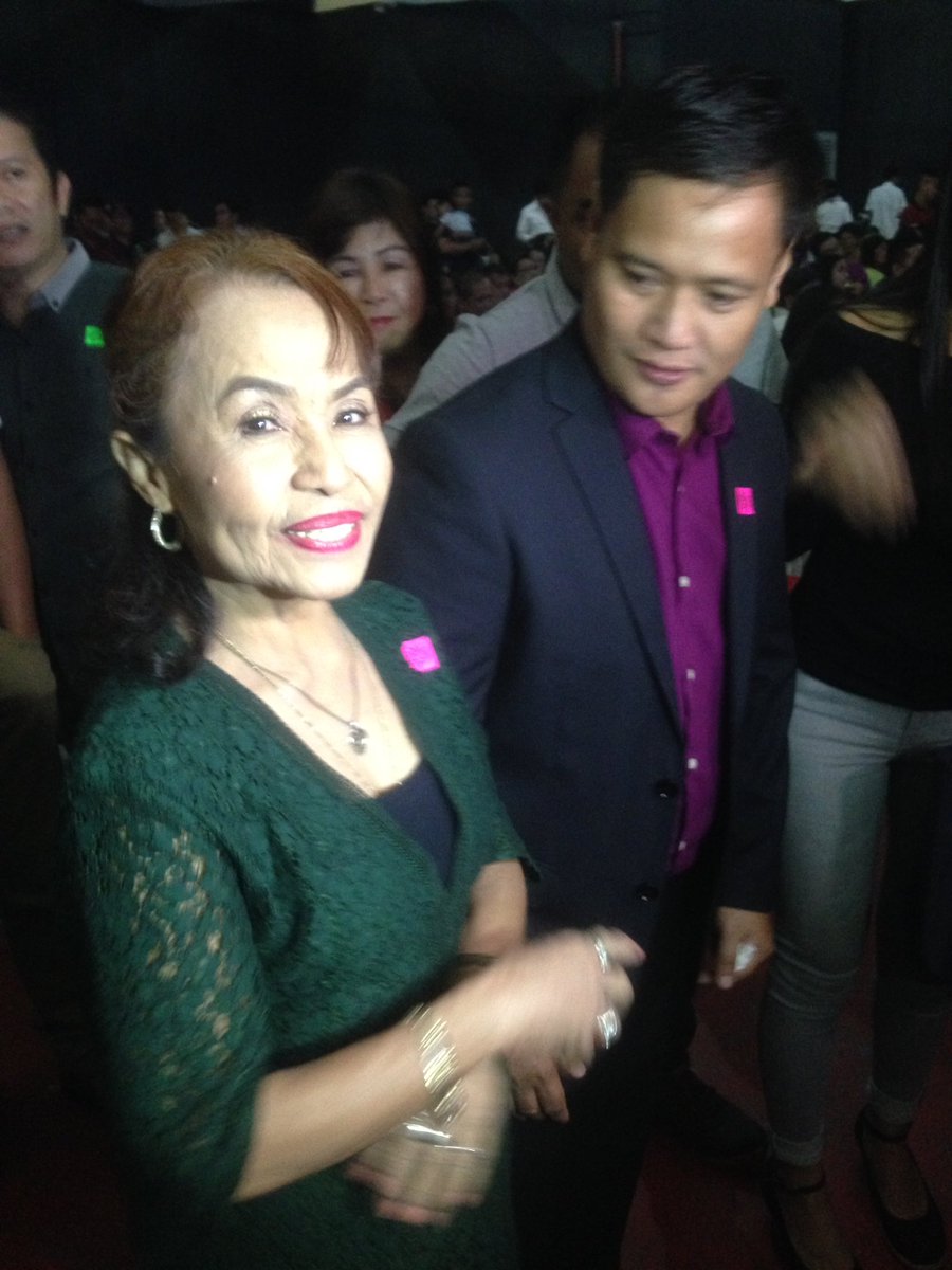 LOOK: Mommy Dionisia Pacquiao with her partner Michael, attending Sen ...