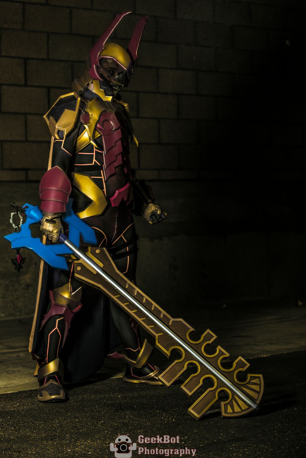 Kingdom Hearts Terra Keyblade