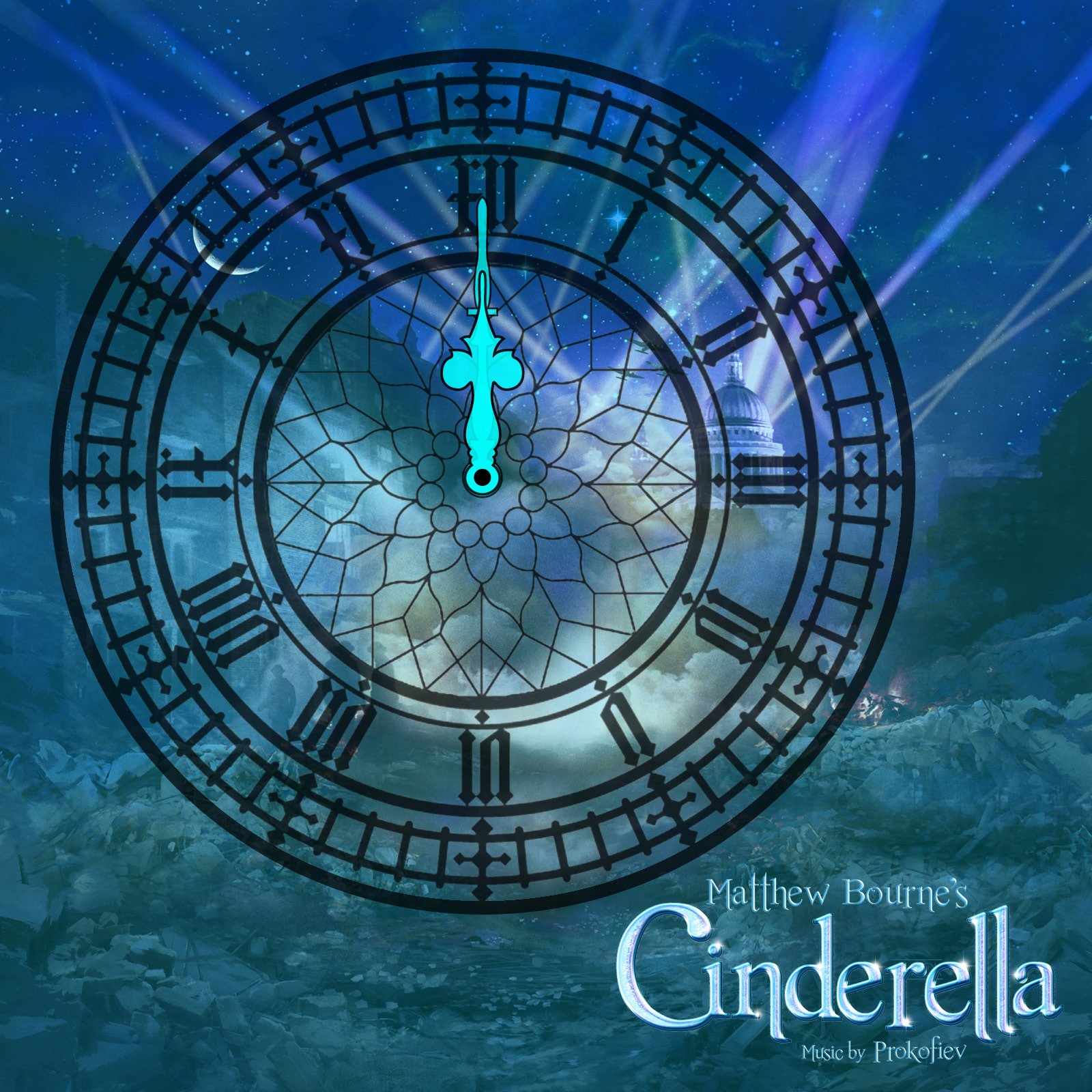 Midnight Clock Cinderella