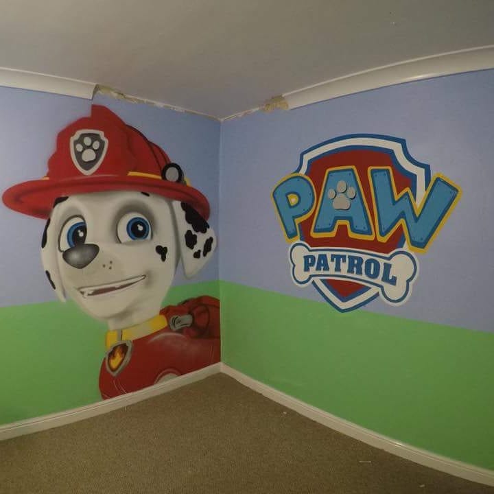 Paw Patrol Room Paint Ideas at Keith Maxey blog