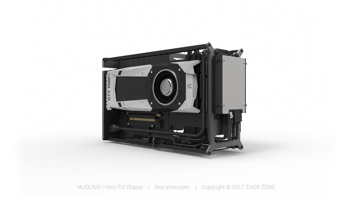 49％割引雑誌で紹介された THOR ZONE MJOLNIR ITX PCケース 期間限定値下げ PCパーツ PC/タブレット-OTA.ON ...