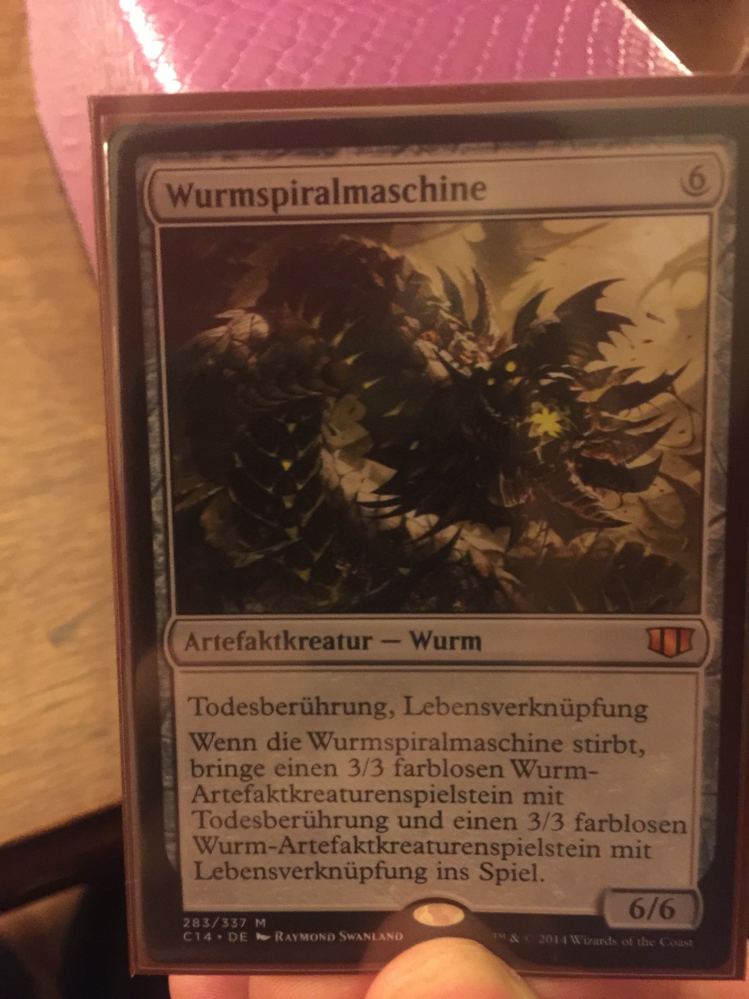Wurmcoil Engine