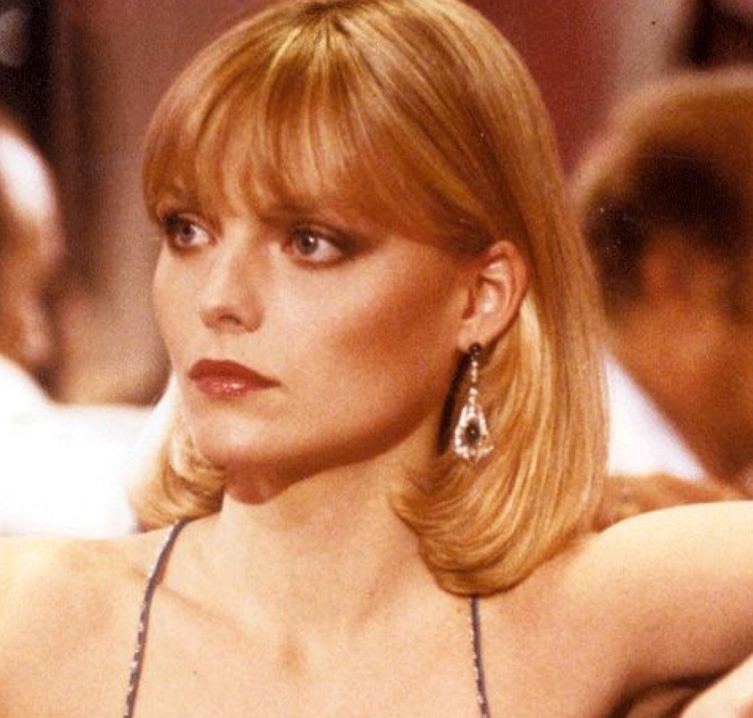 Michelle Pfeiffer Hair