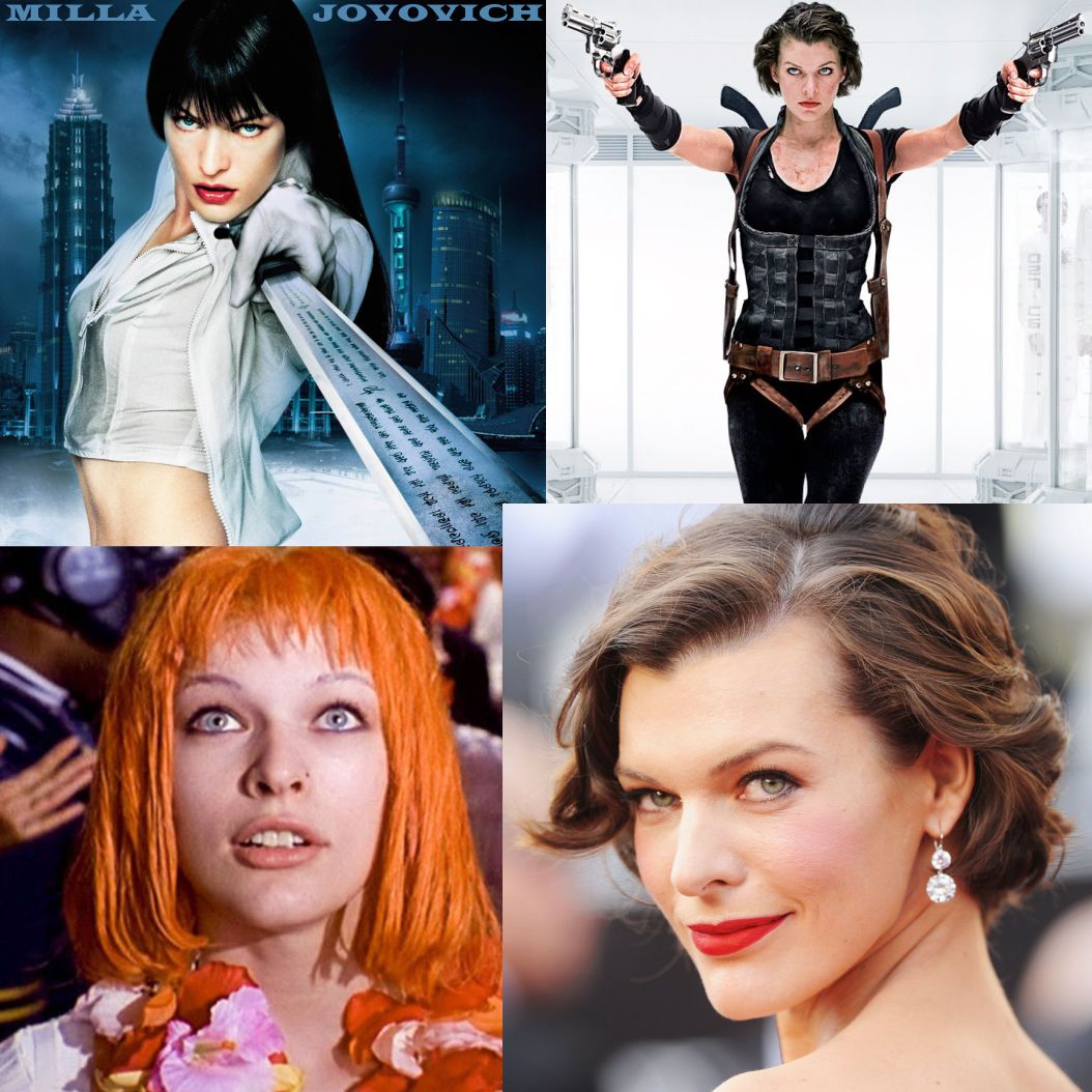 Milla Jovovich Ultraviolet Sword