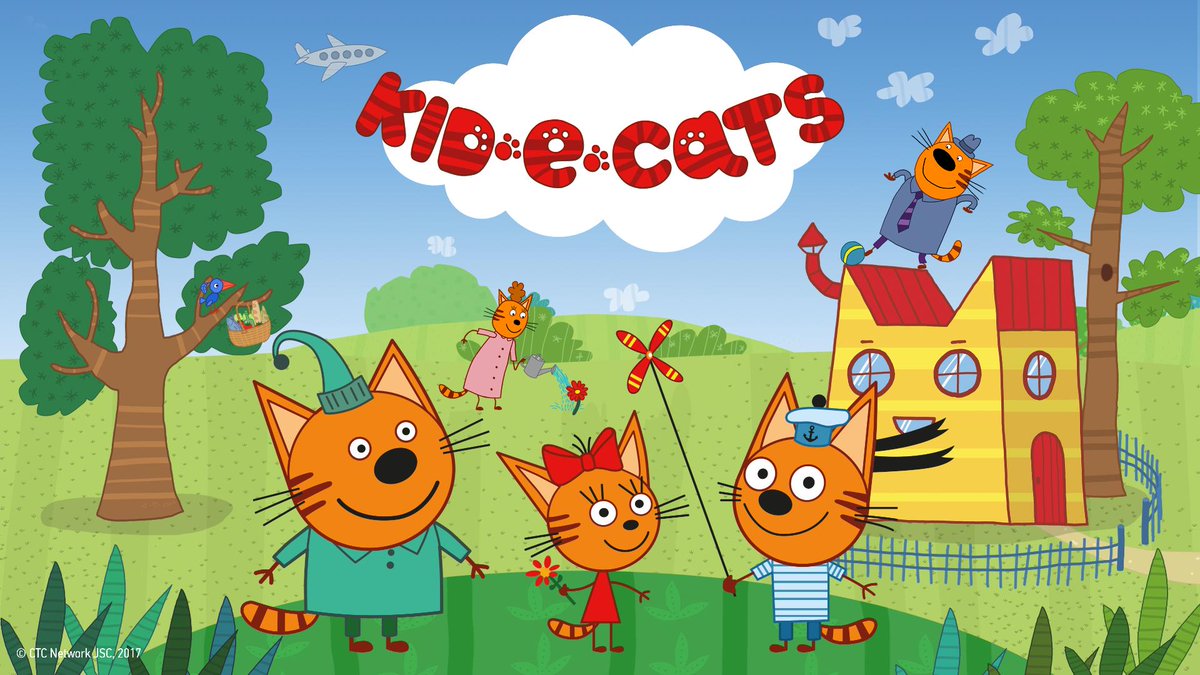 A las 11:00h, Nick Jr. estrena su nueva serie "Kid-e-Cats" con los ...