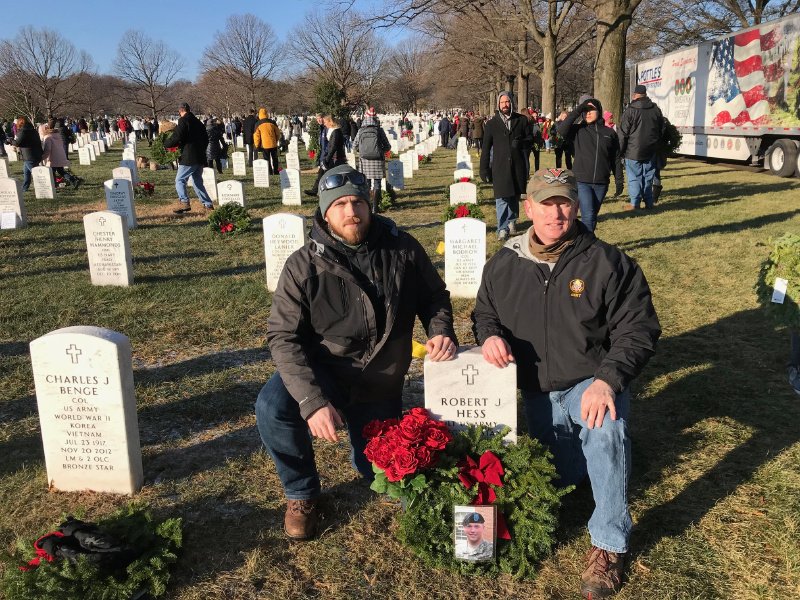 Michael Hess Gravestone