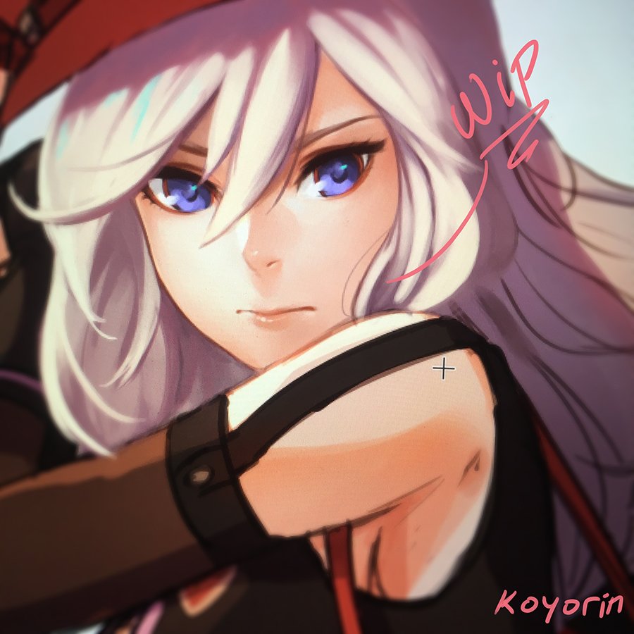 「it's been a while since i did proper fan」|Koyorin 🍎のイラスト