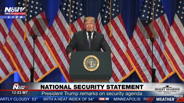 LIVESTREAM: POTUS speaks on national security in Washington, D.C ...