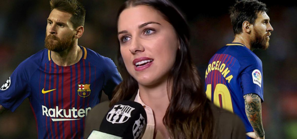 Alex Morgan And Messi