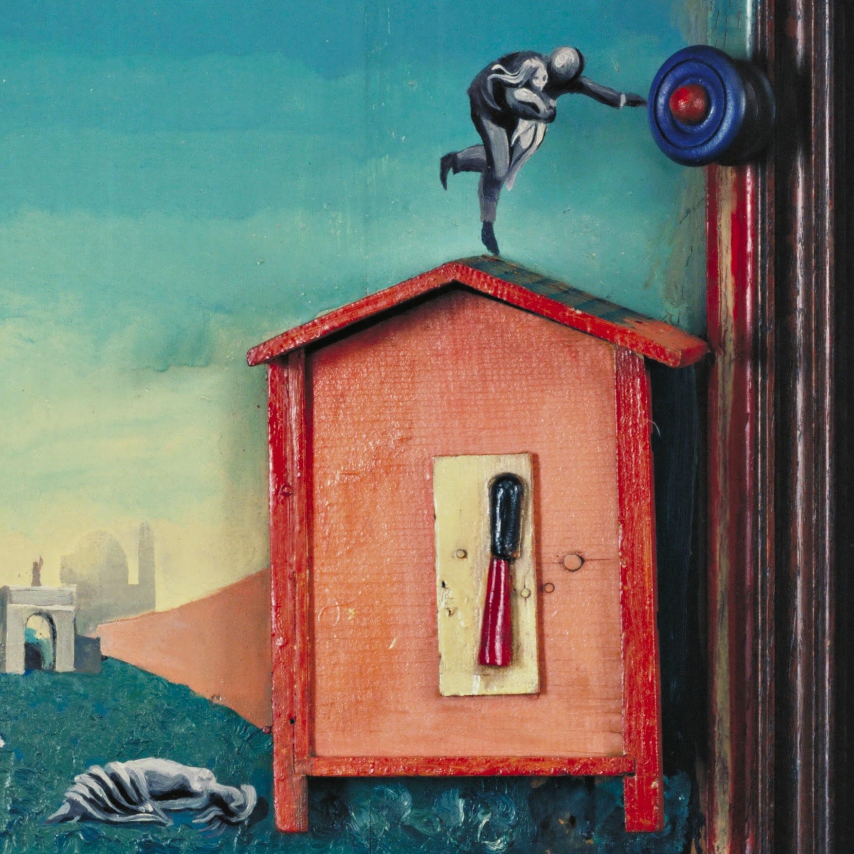 Max Ernst Two Children Are Threatened By A Nightingale