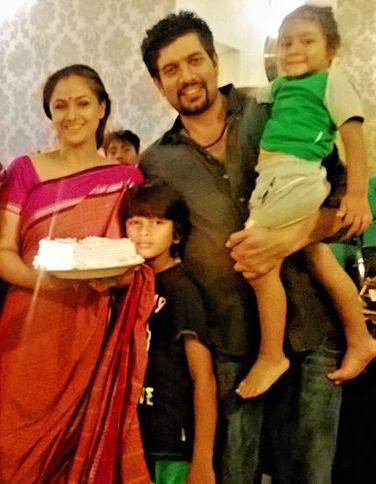 Simran Family Photos