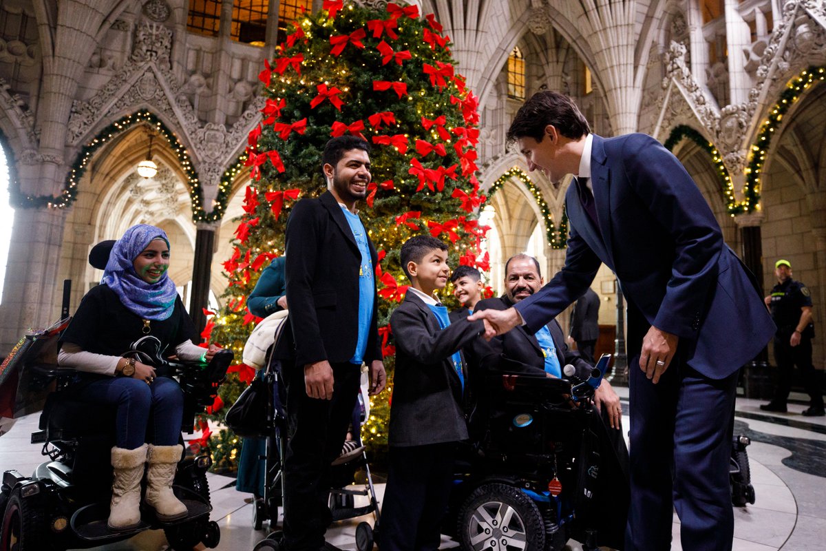 Quel plaisir d’accueillir la famille Harb sur la Colline, aujourd’hui ...