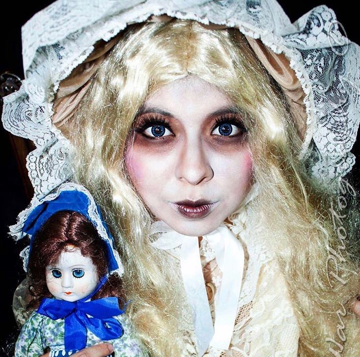 Victorian Doll Makeup