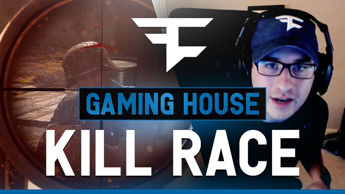 Faze Clan Sniping With Style