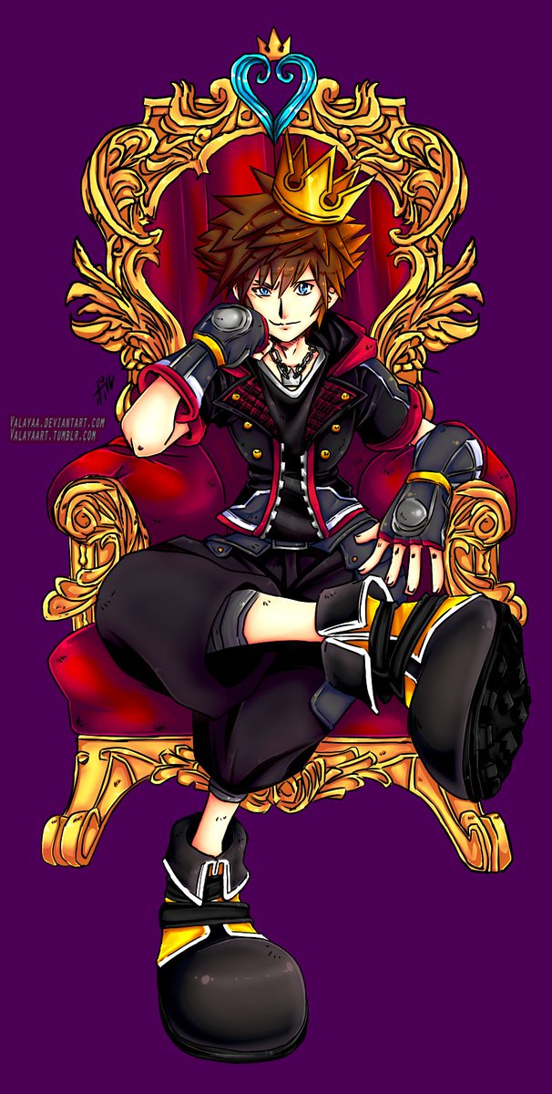 Kingdom Hearts Evil Sora