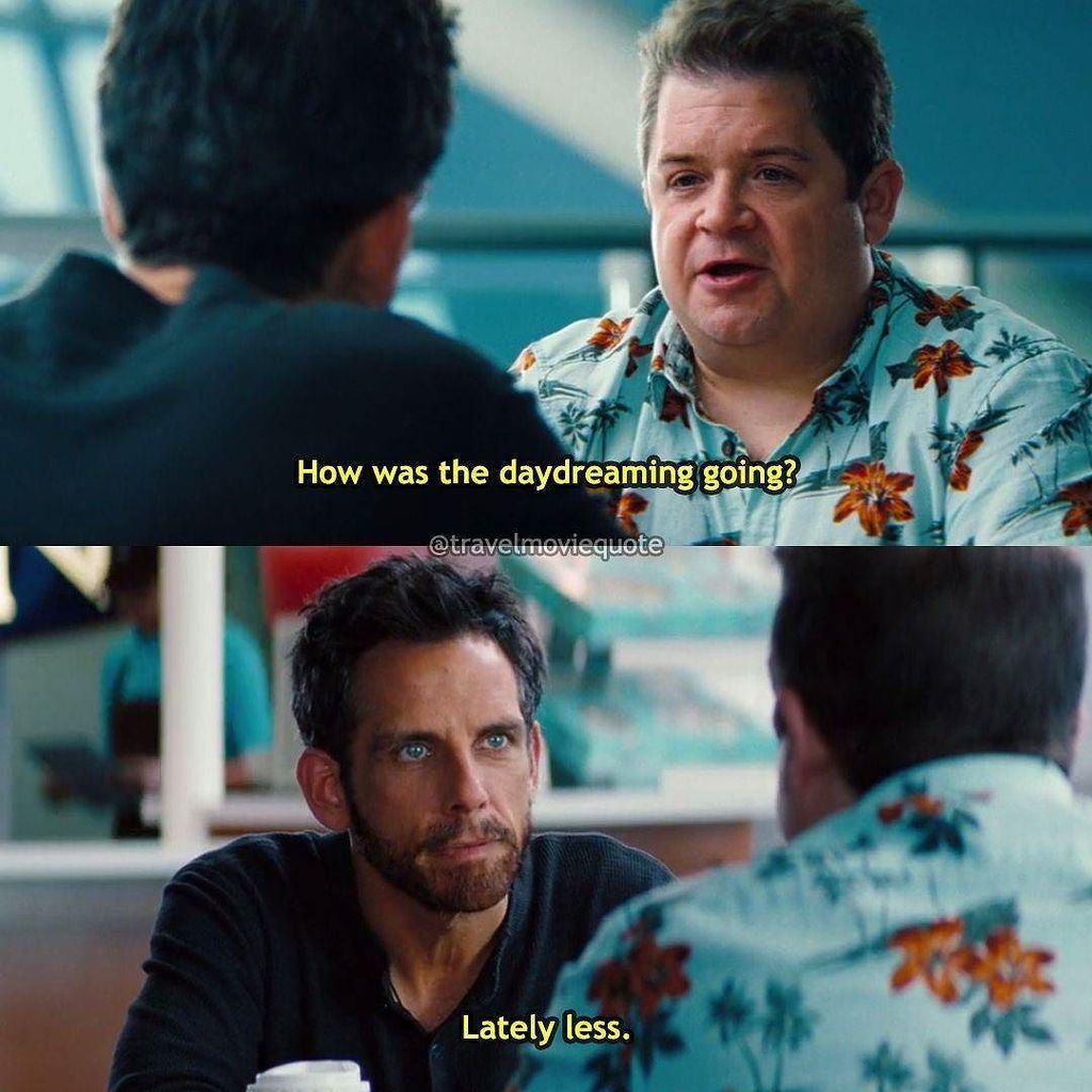 Secret Life Of Walter Mitty Quotes