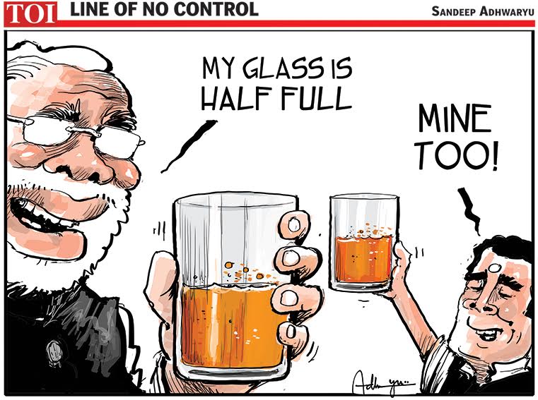 TOI cartoon on Gujarat Election results : r/india