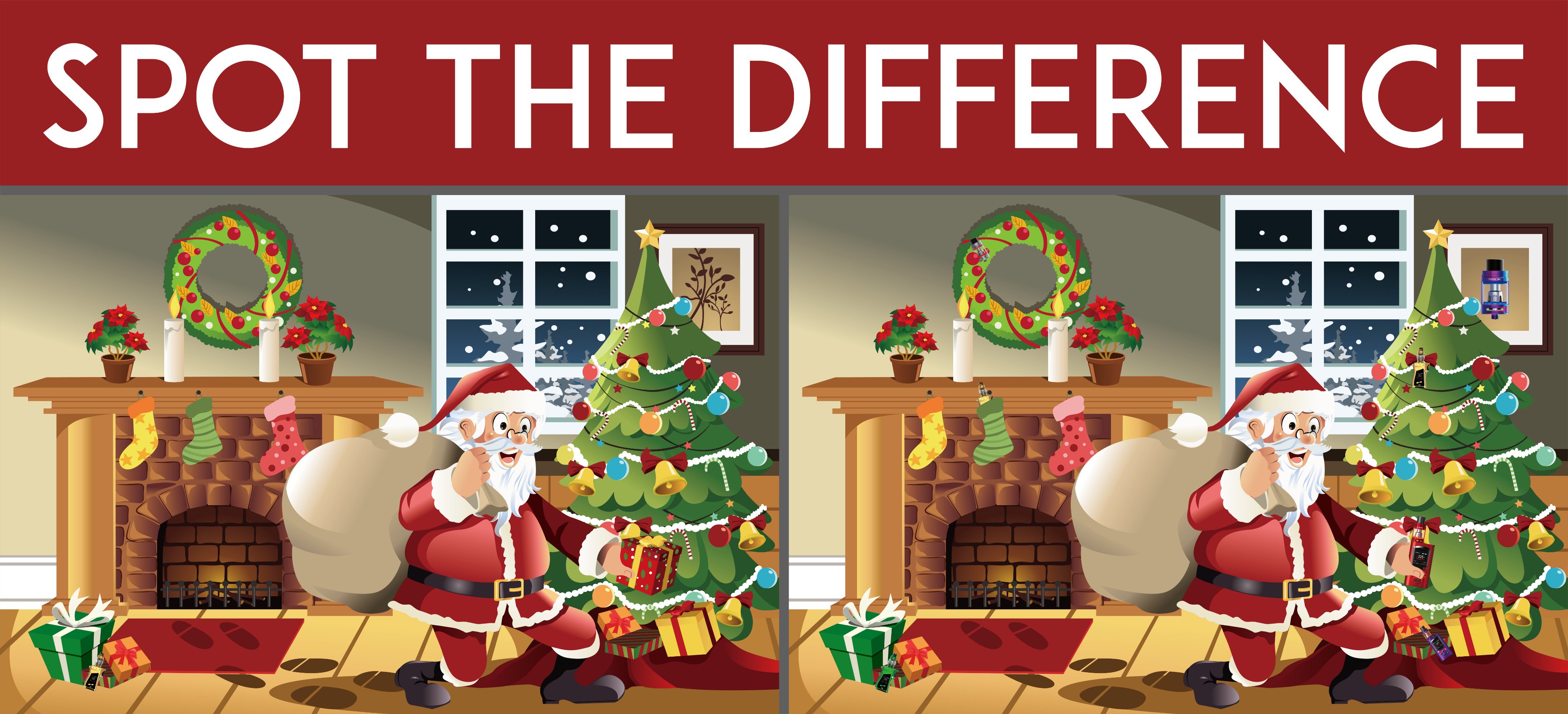 Spot The Difference Game With Answers Spot The Difference Game With Answers