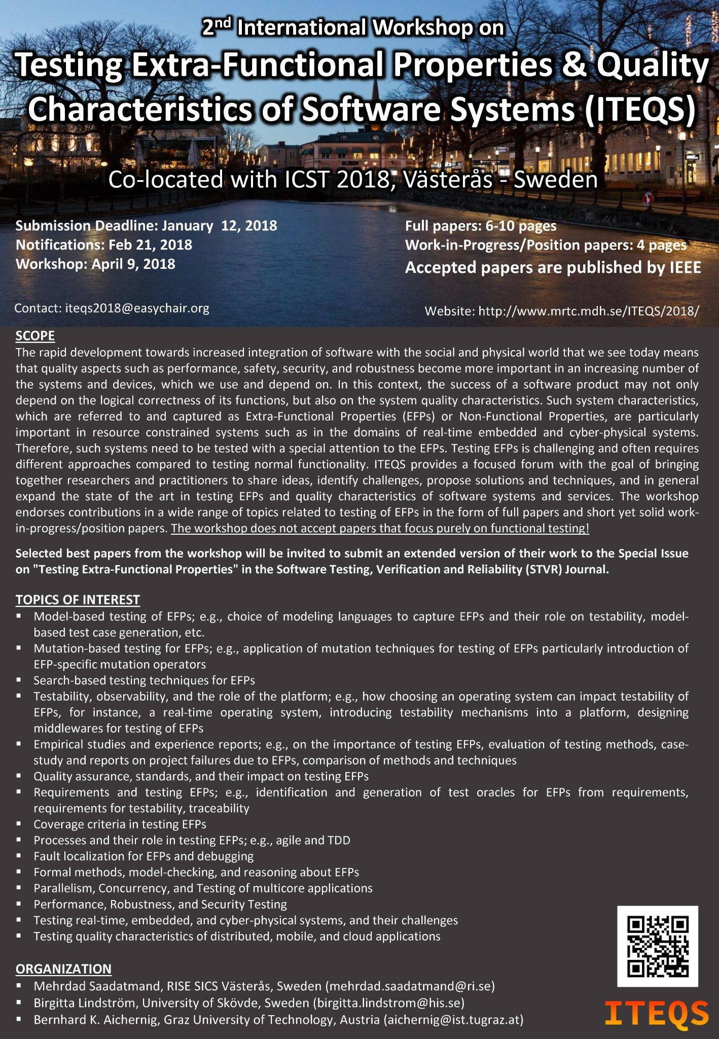 Building Blocks Of Sqa In Software Testing