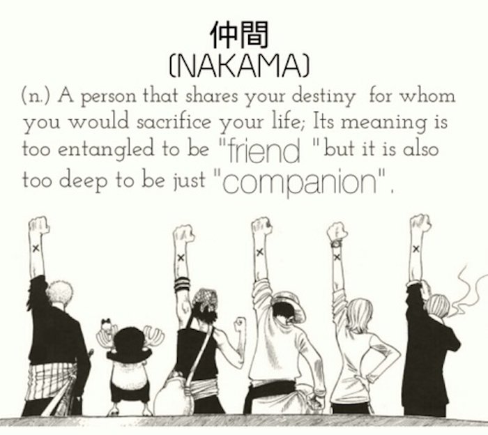 One Piece Quotes About Friendship