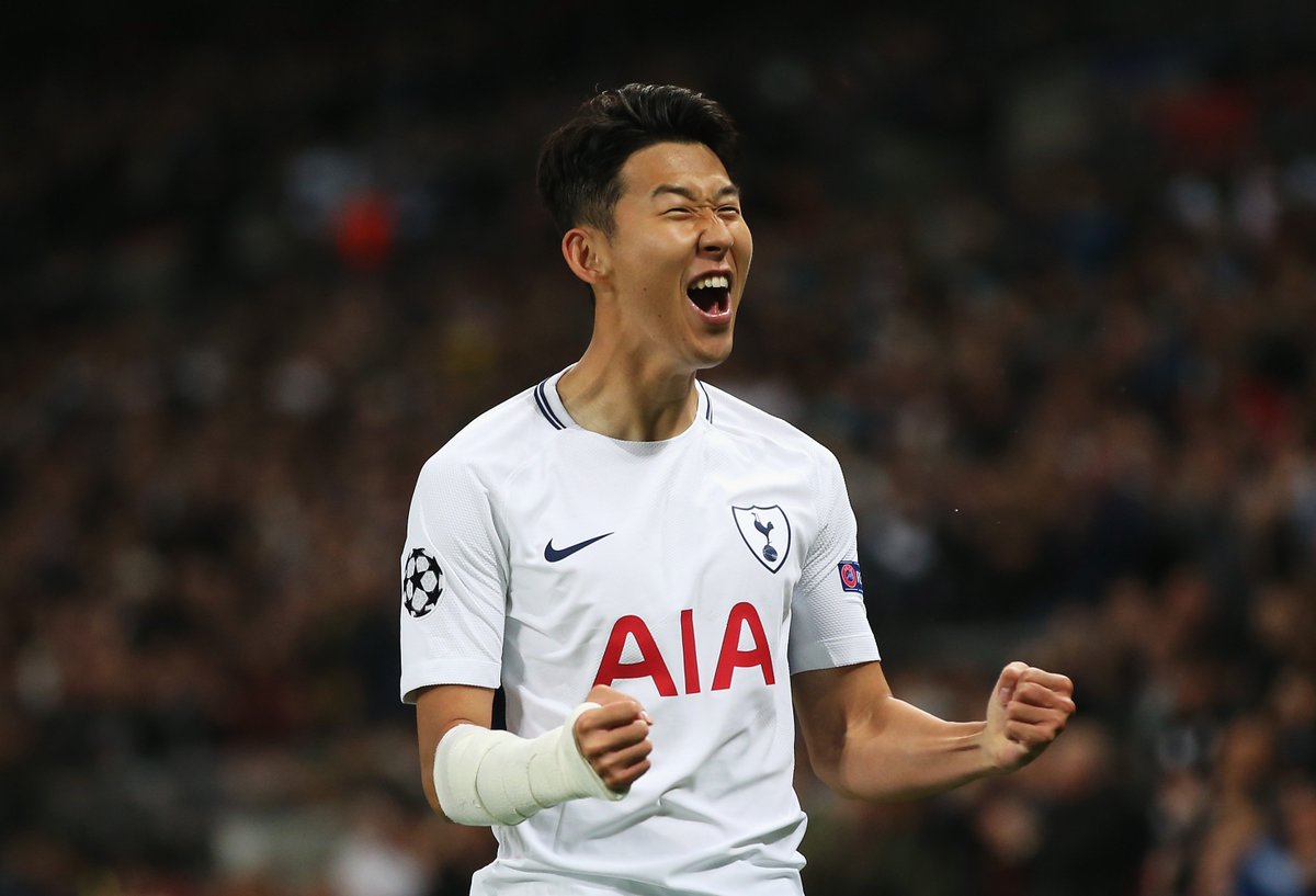 ?? Congratulations to Sonny who has been named South Korean Footballer ...