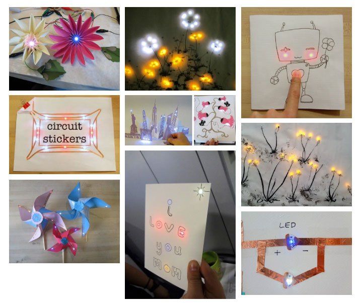 Makerspaces.com on Twitter: "Learn How To Make Paper Circuits For # ...