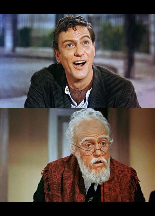 Dick Van Dyke Mary Poppins Banker