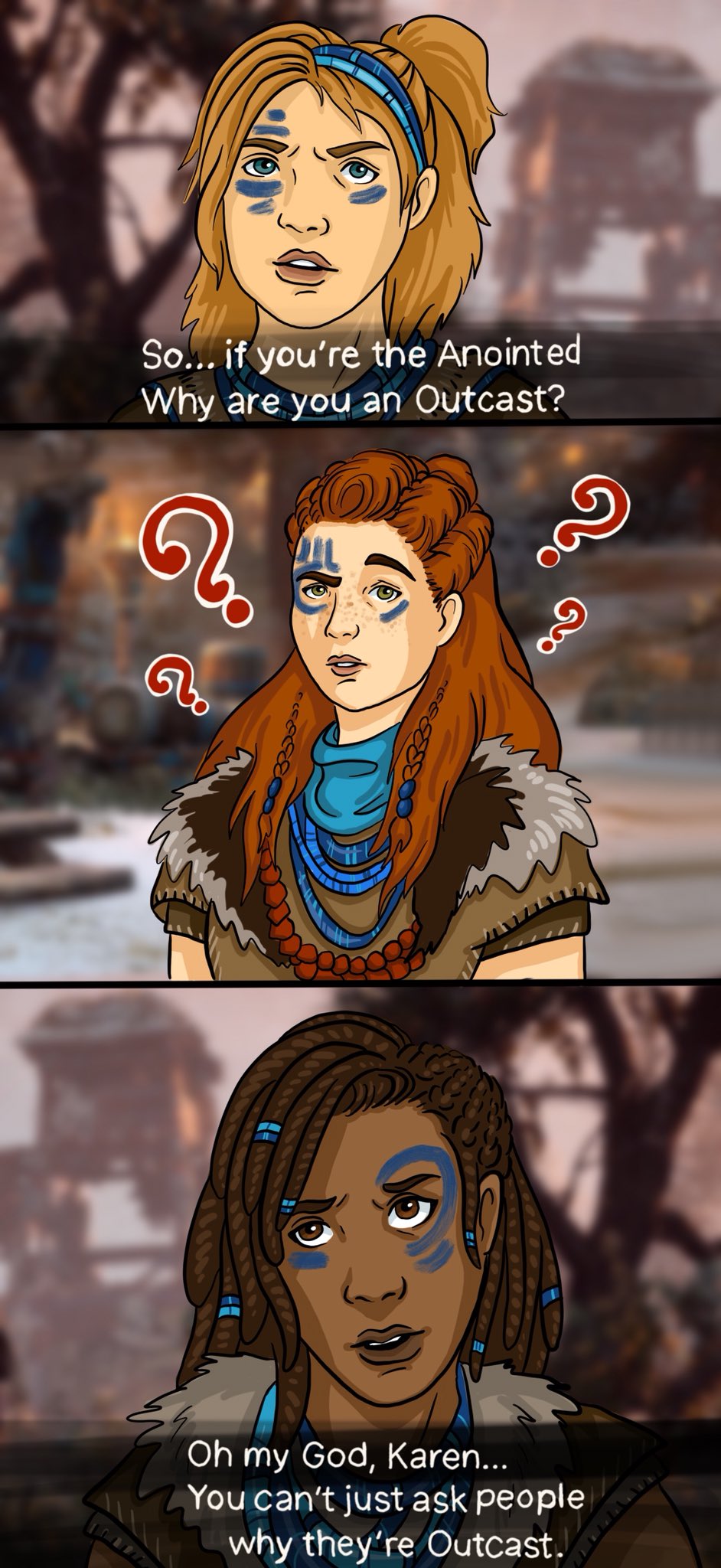 Feminist Meme Dreadlocks