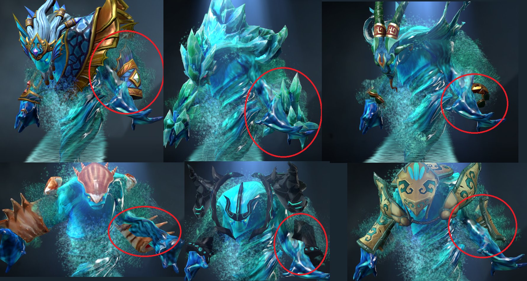 Reddit Dota 2 on Twitter: "All morphling's left arm cosmetics are moved sideways https://t.co ...