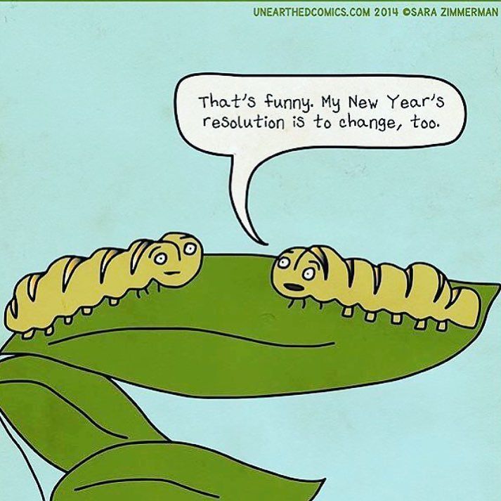 Constant Change Cartoon